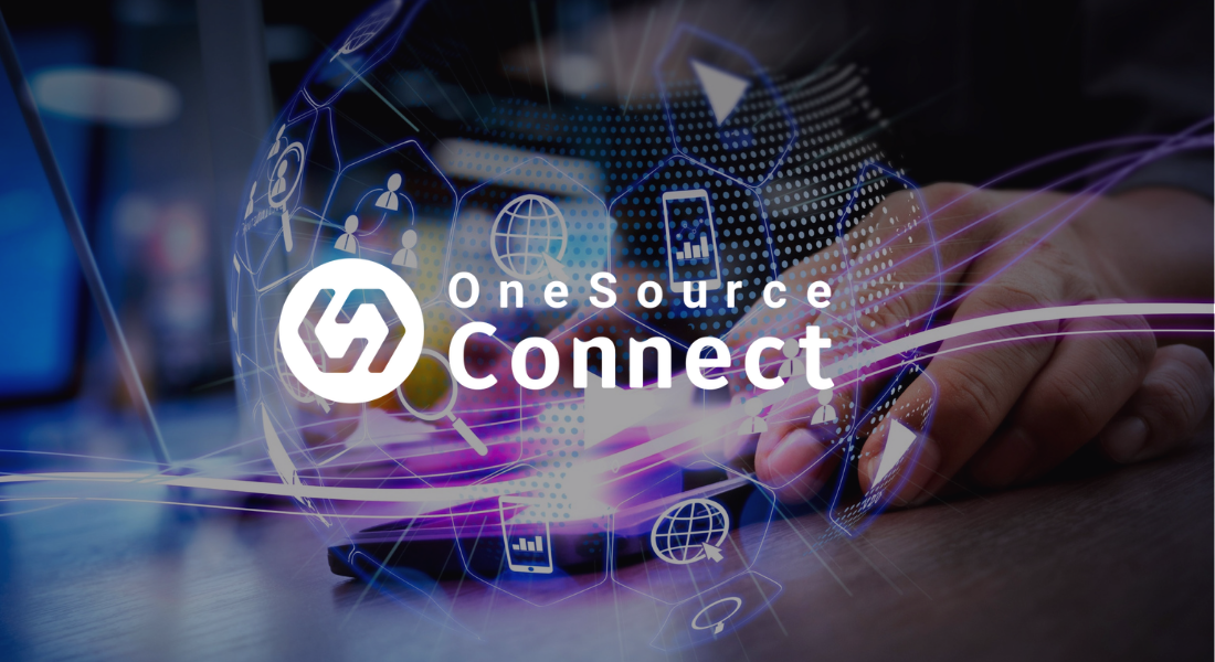 OneSource ConnectWhere smarter compliance, quality, and sustainability ...